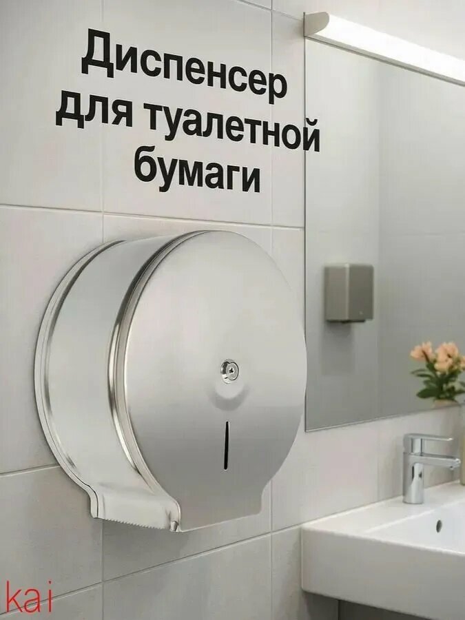Диспенсер для туалетной бумаги, 1 шт
