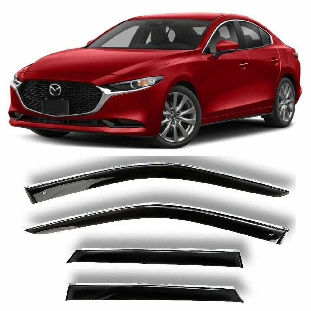 Дефлекторы для окон MAZDA 3 ( BP ) 2018- седан