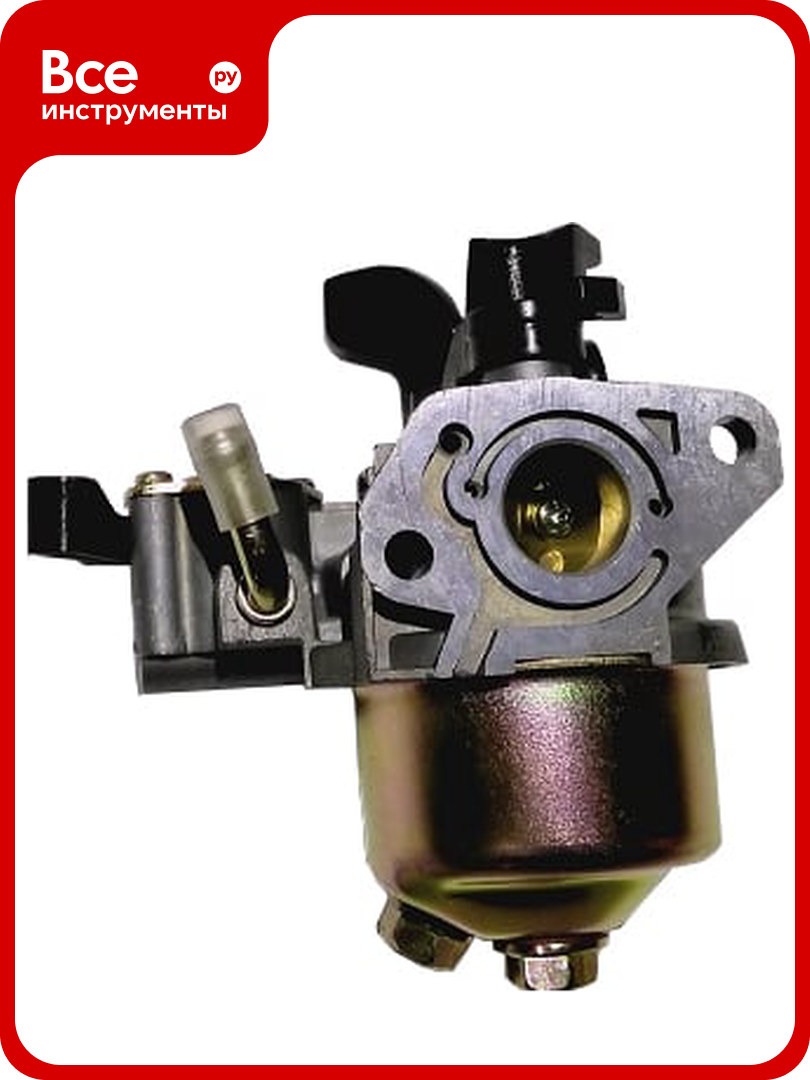 Карбюратор 16100/154F LIFAN 00-00000110, высокоточный дизайн, алюминиевый сплав, предназначен для бензиновых двигателей