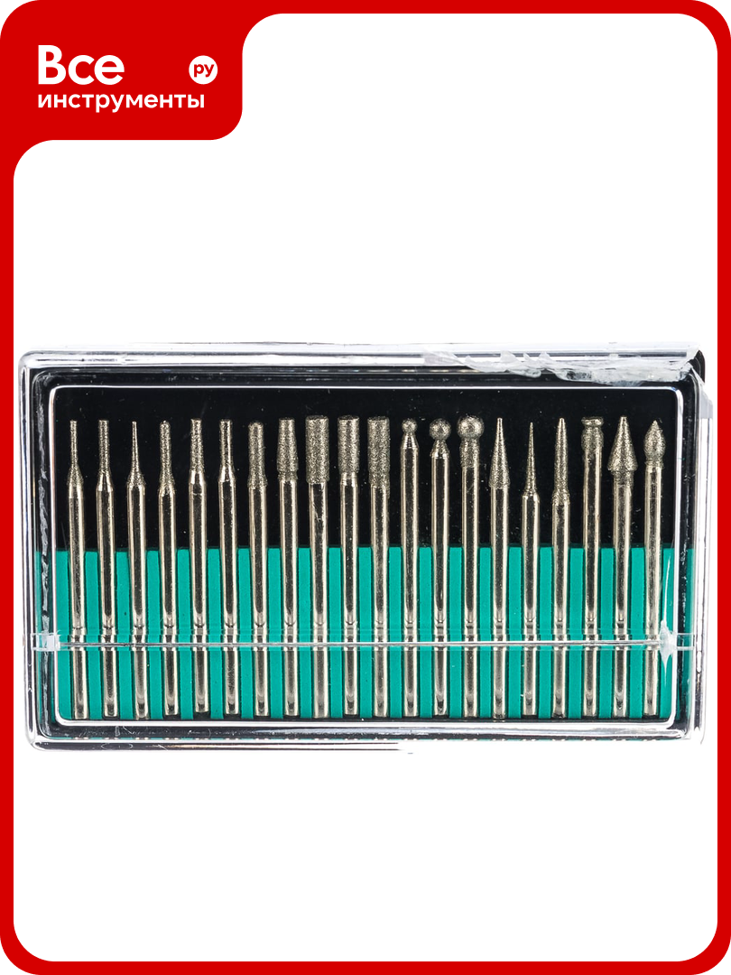 Набор шарошек фрез для гравера Sturm 9030-02-S1
