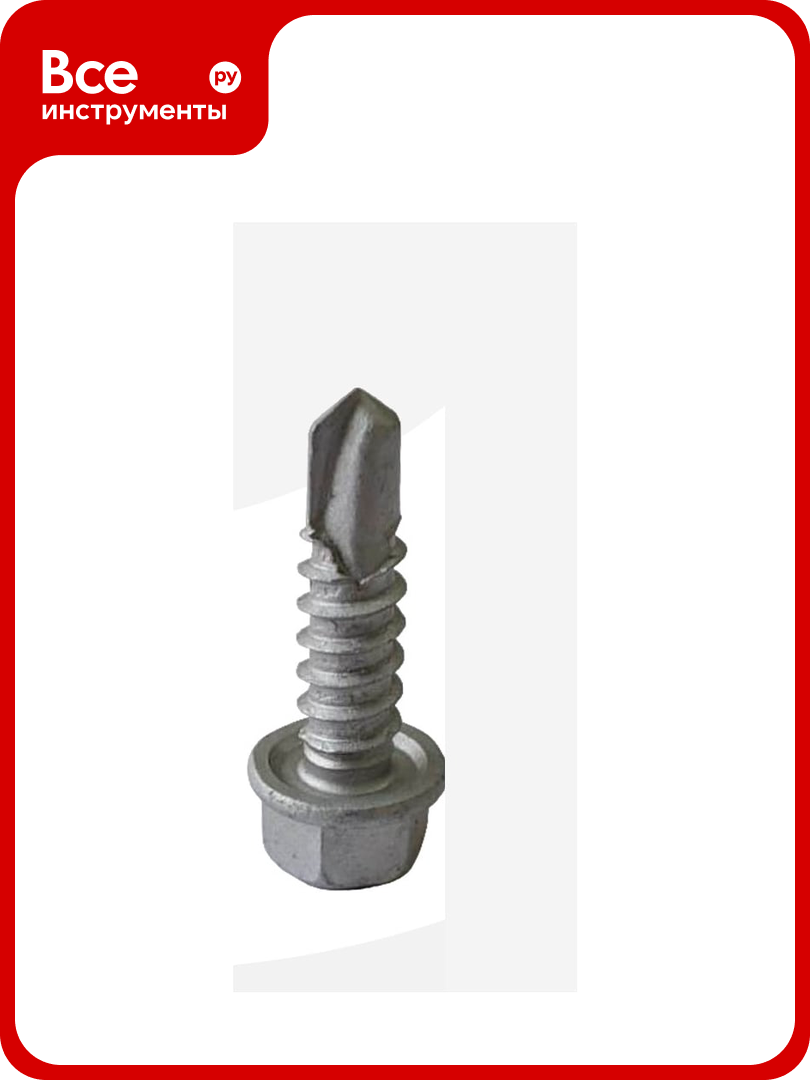 Саморезы TULSTOR DPZ для лстк 4.8x19 DIN 7504K, упак 1000 шт. 481902