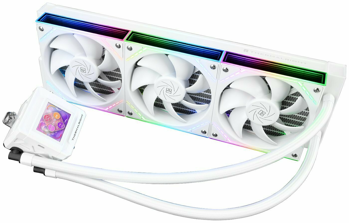 СЖО для процессоров Thermalright Frozen Warframe SE 360 ARGB V2 White (F-WFRAME-SE-360-ARGB-WH-V2)