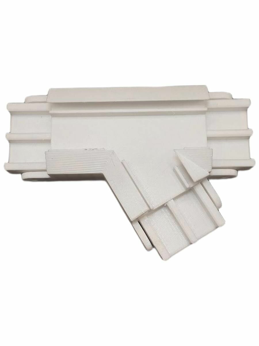 Т-образный соединитель (60 градусов) правый для профиля GAMMA 35