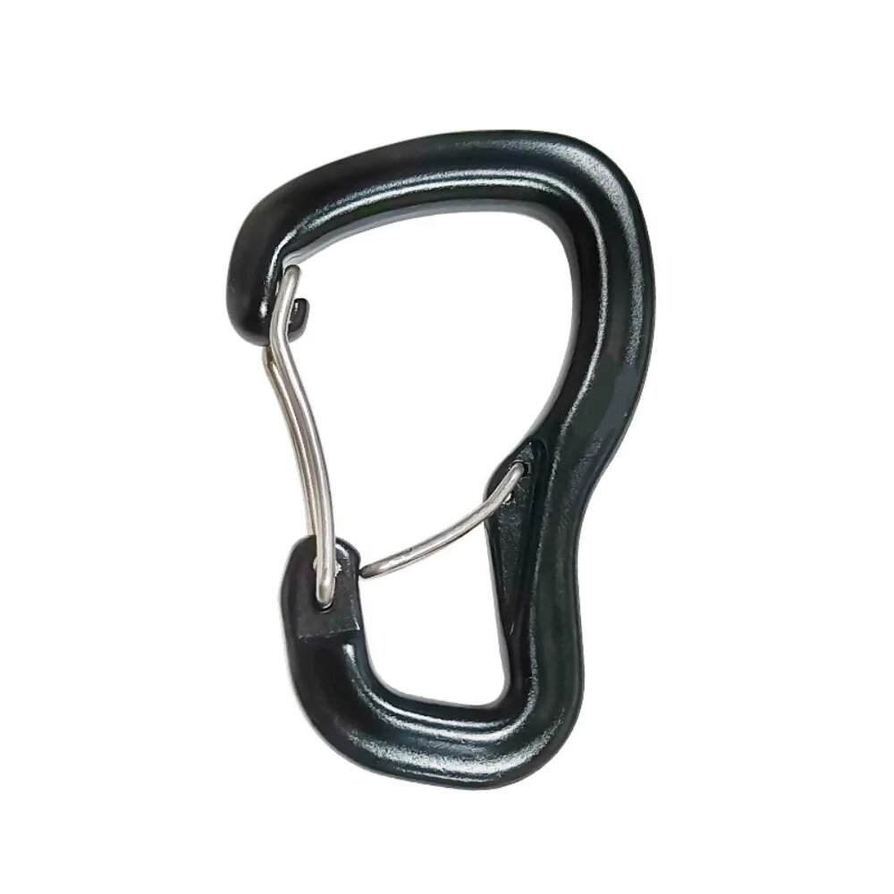 Профессиональный карабин из алюминия 800 кг Black