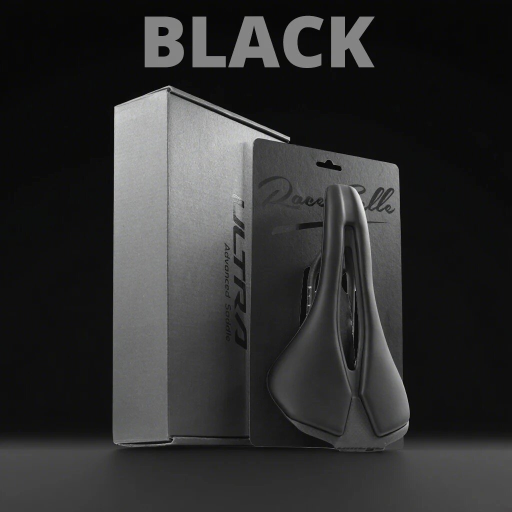 ULLICYC EVA карбоновое седло для велосипеда Черный, EVA-Black