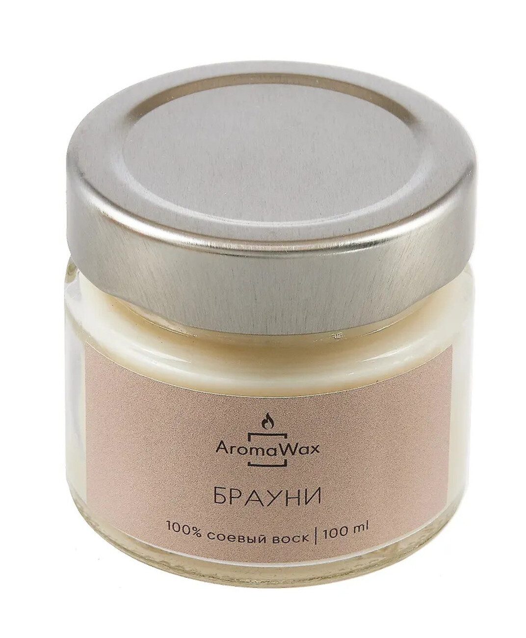 Аромасвеча AromaWax Брауни, 100 мл