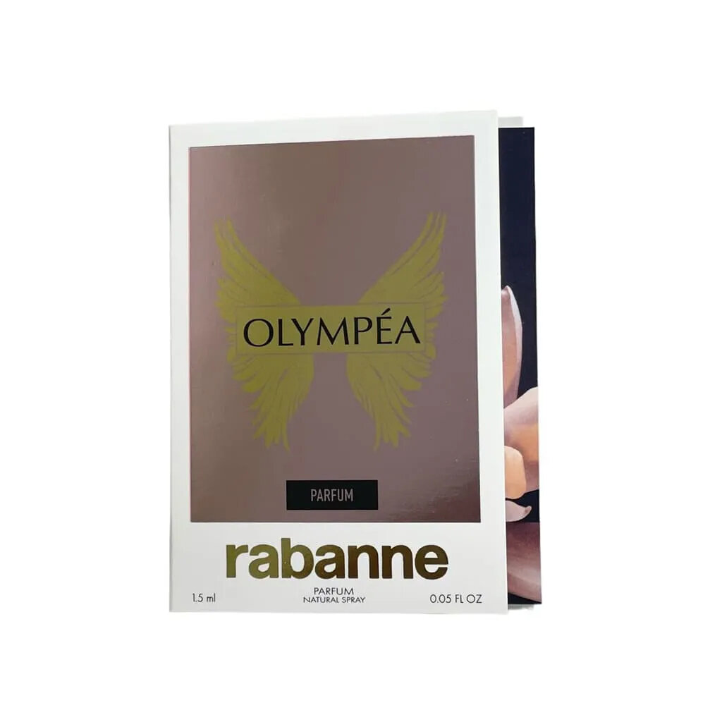 Духи Paco Rabanne Olympea Parfum миниатюра 1.5 мл / Пробник духов Пако Рабан Олимпия Парфюм