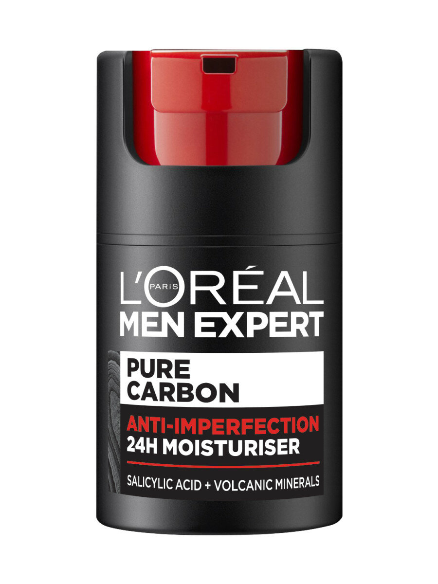 Men Expert Увлажняющий уход для лица Pure Carbon 50 мл