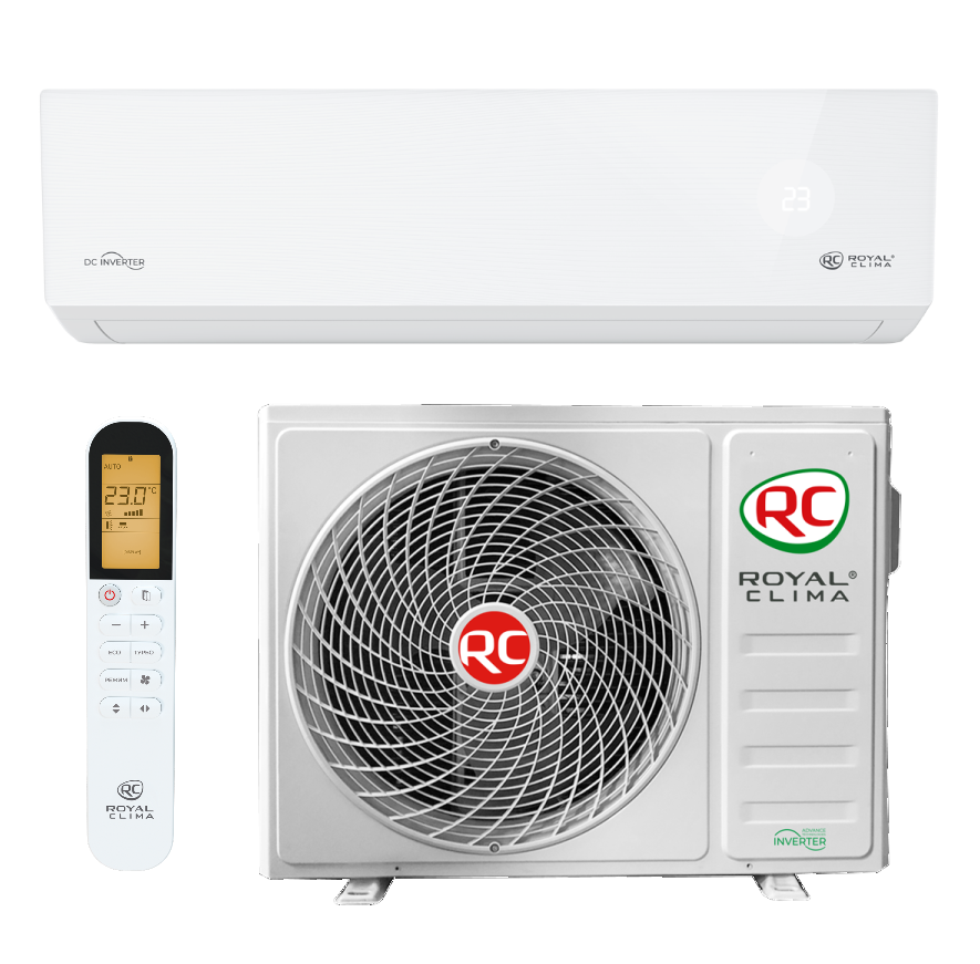 Инверторная сплит-система Royal Clima серии OPTIMUM 2.0 Inverter RCI-OME35HN на 35 кв. м