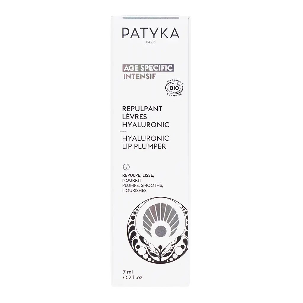 Патика/Patyka Age-Specific Intensif Блеск для губ с гиалуроновой кислотой 7 мл 1 шт