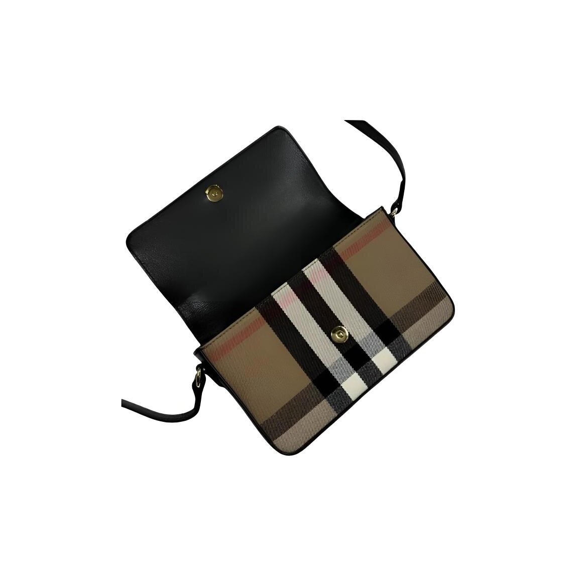 Сумка BURBERRY, черный — фото 1