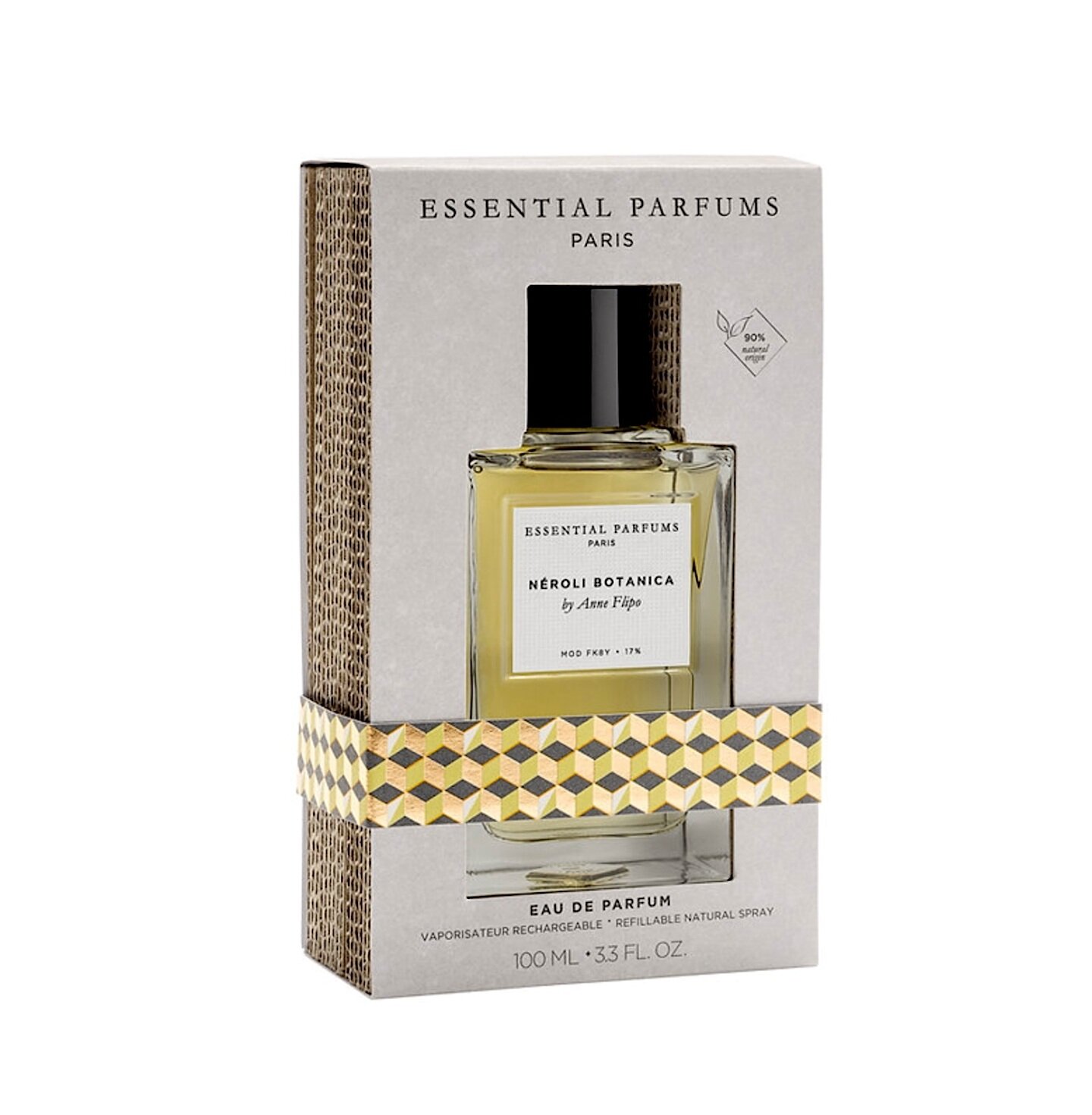 Essential Parfums Néroli Botanica 100 мл парфюмерная вода унисекс, цитрусовые, цветочные, пряные