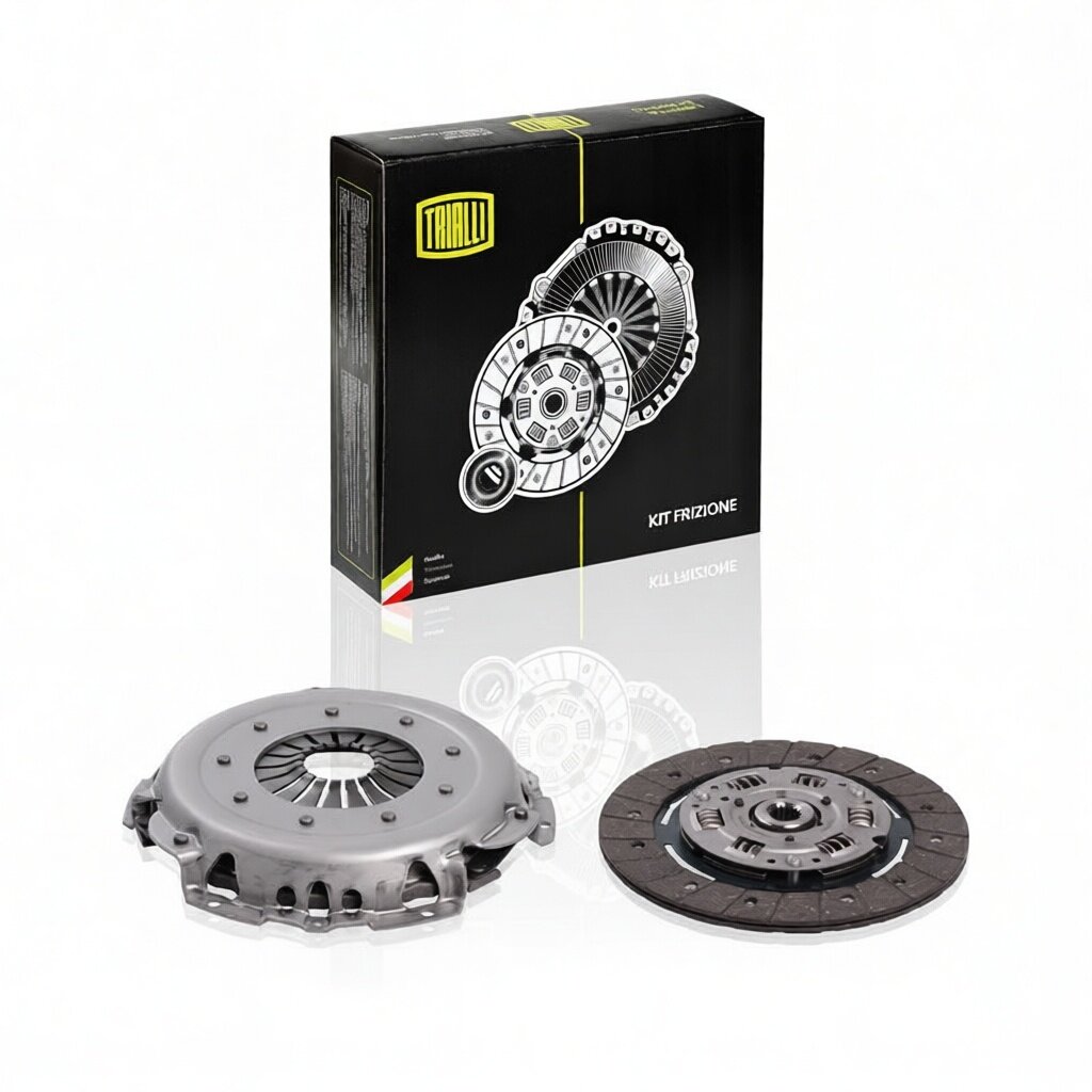 Сцепление в сборе (кмпл. без муфты) Ford Focus (05-) 1.8i FR1011 Trialli арт. FR1011