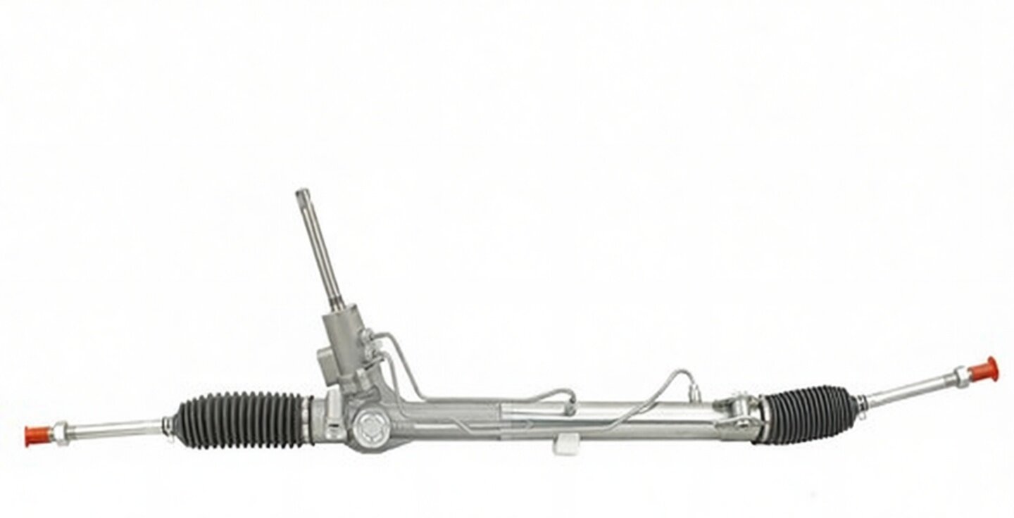 Рулевая рейка с тягами гидравлическая (FORD Mondeo IV 2006-2014, FORD S-Max 2006-, FORD Galaxy II 20
