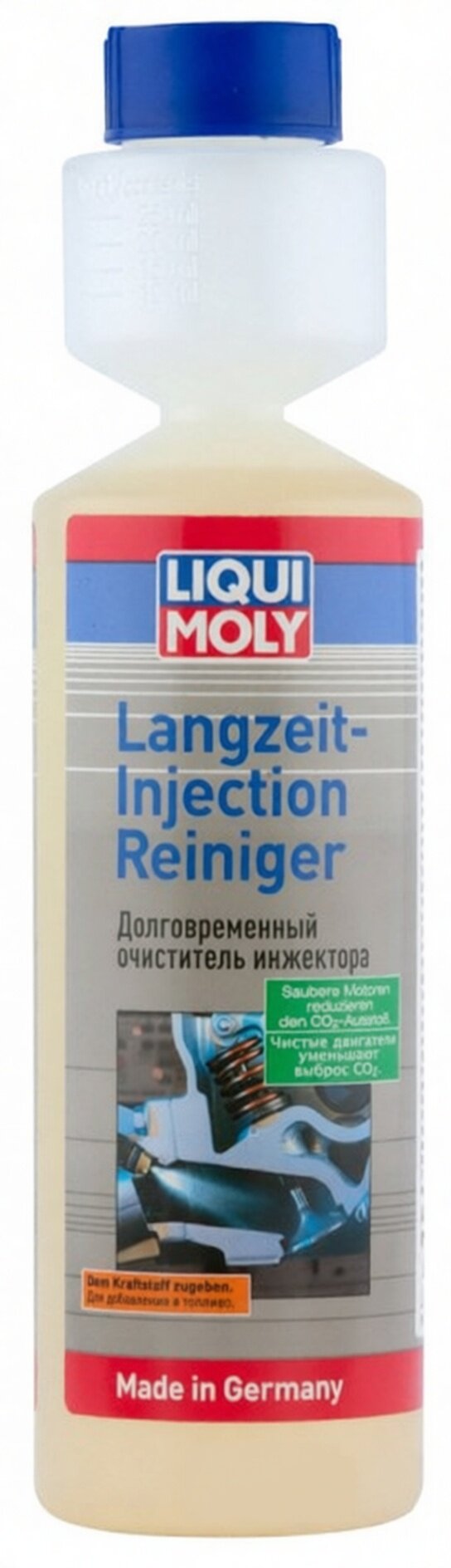 Долговременный очиститель инжектора Langzeit Injection Reiniger 0,25л 7531 LIQUI MOLY арт. 7531