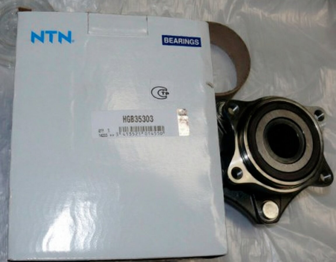 Ступица пер. SUZUKI NTN HGB35303 SNR арт. HGB35303