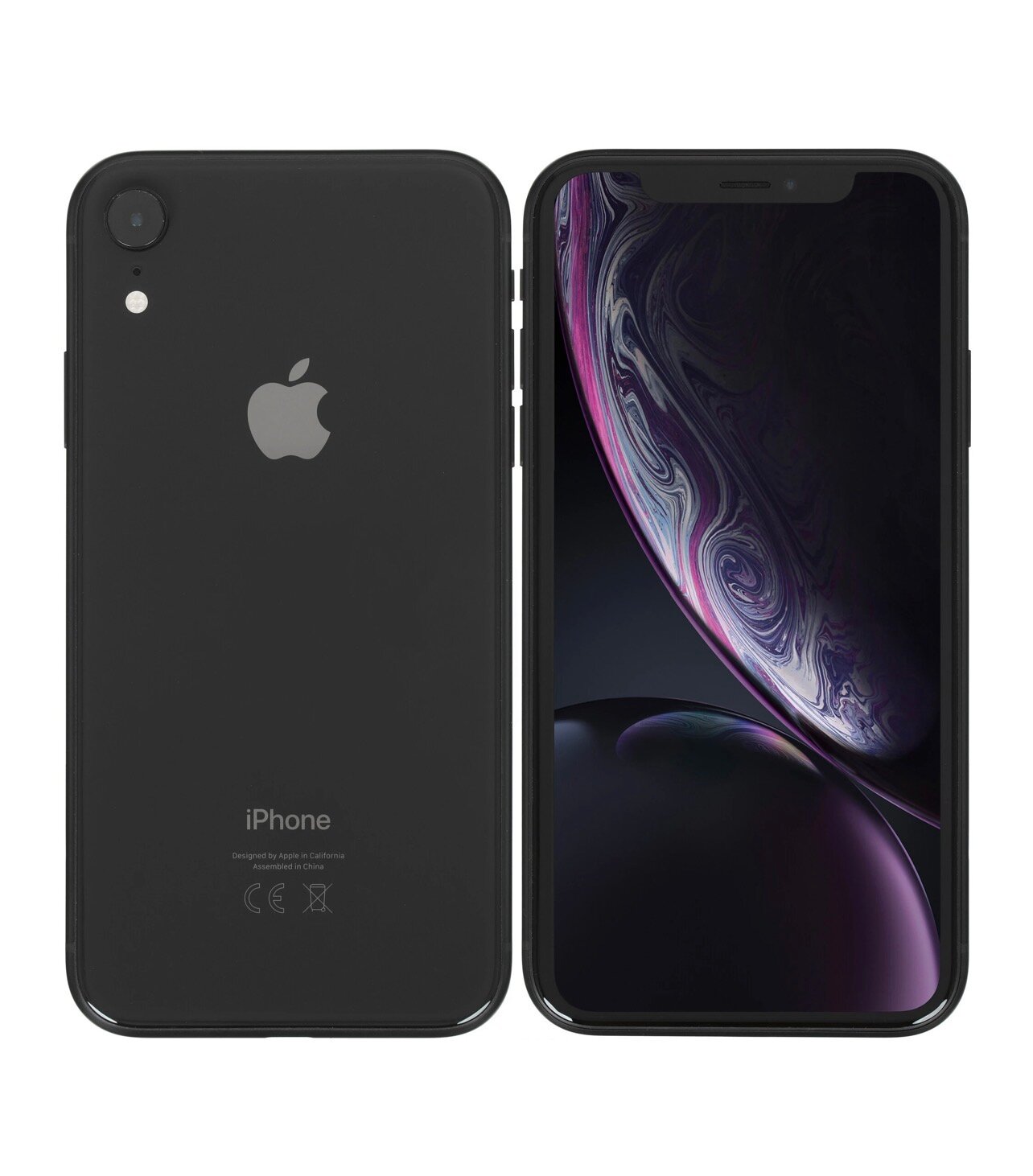Смартфон Apple iPhone Xr 128 ГБ, nano-SIM + eSIM, чёрный