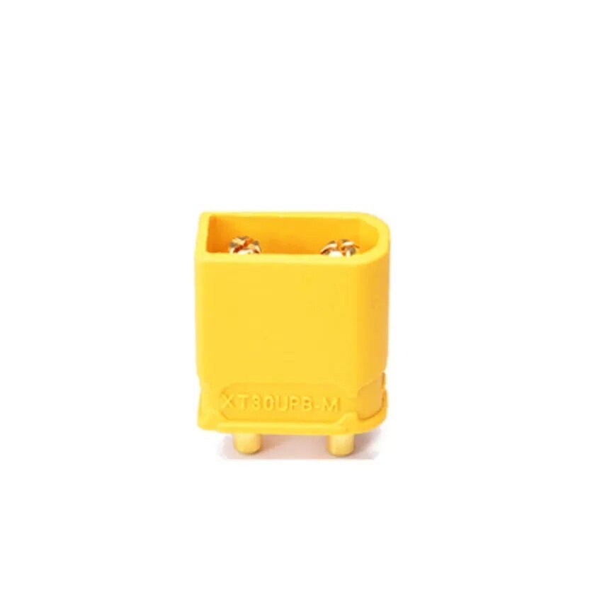 Разъём XT30UPB-M male, mini, под пайку, для RC самолёта аксессуар