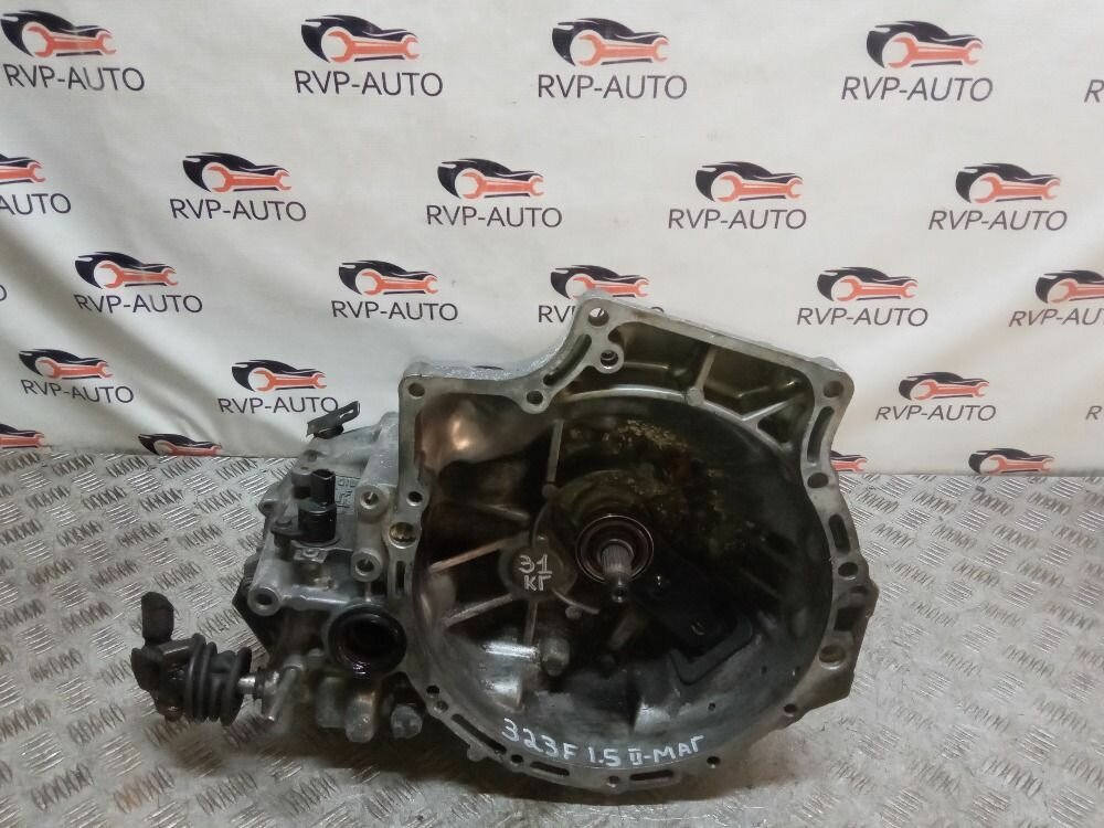 МКПП коробка передач Mazda 323F BA 1994-2000