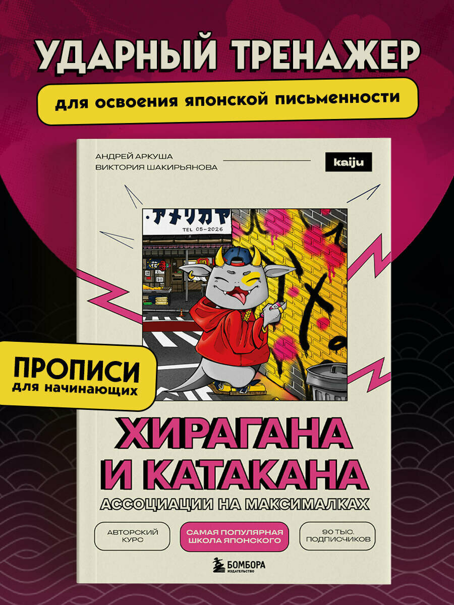 Аркуша А. Ю, Шакирьянова В. В. Хирагана и катакана. Ассоциации на максималках