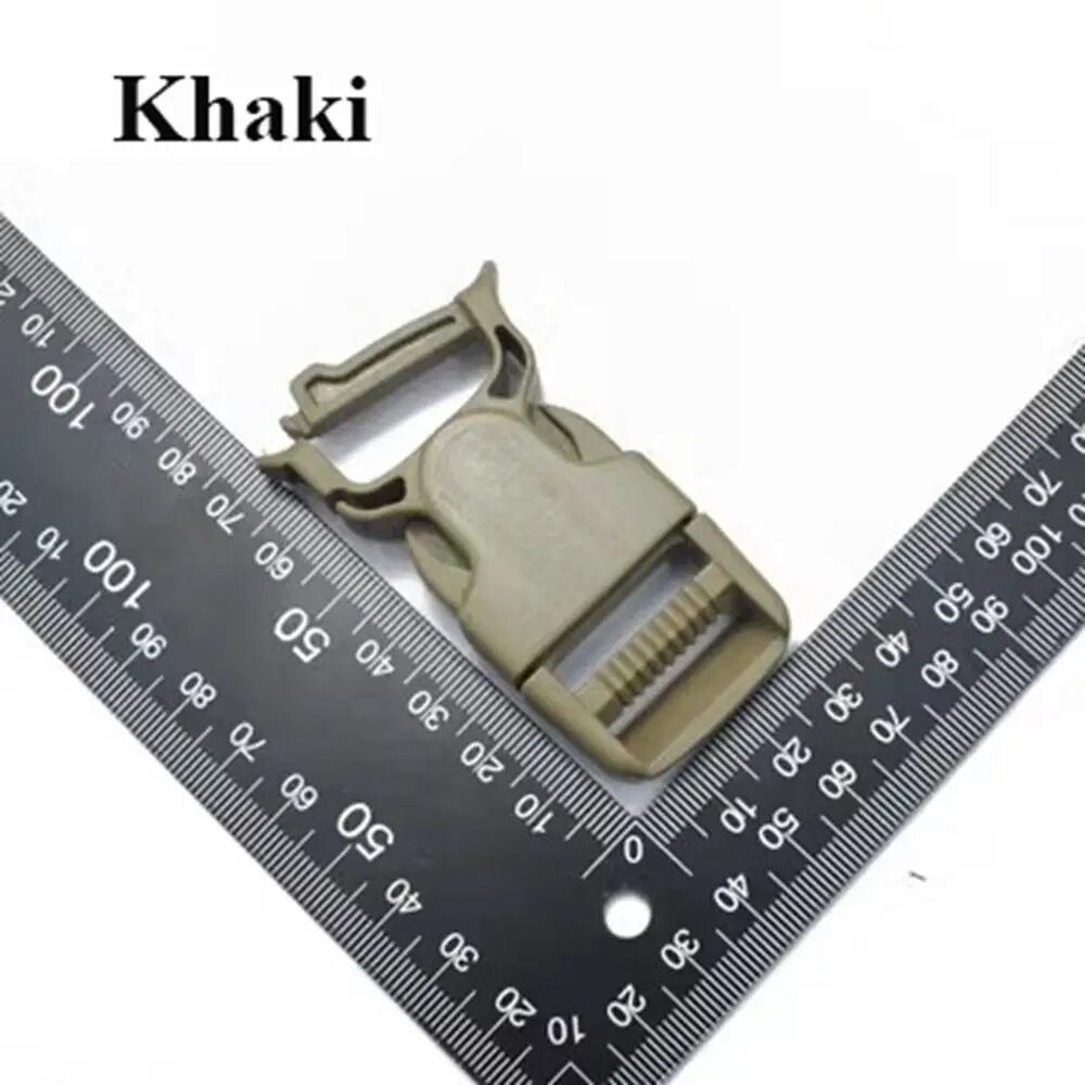 Пряжка пластиковая Khaki 25 мм