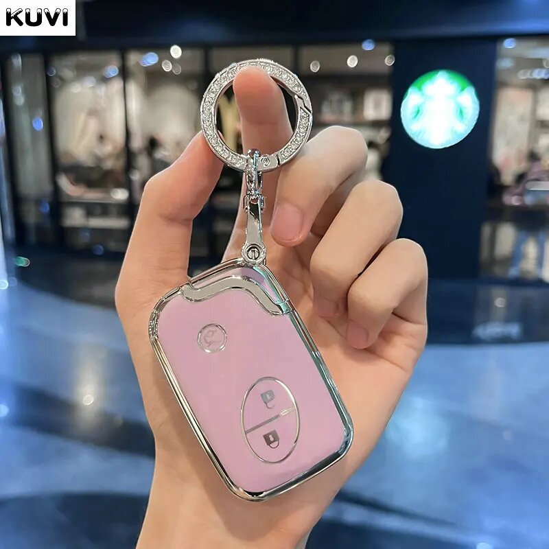 Чехол для ключей Lexus Purple Set