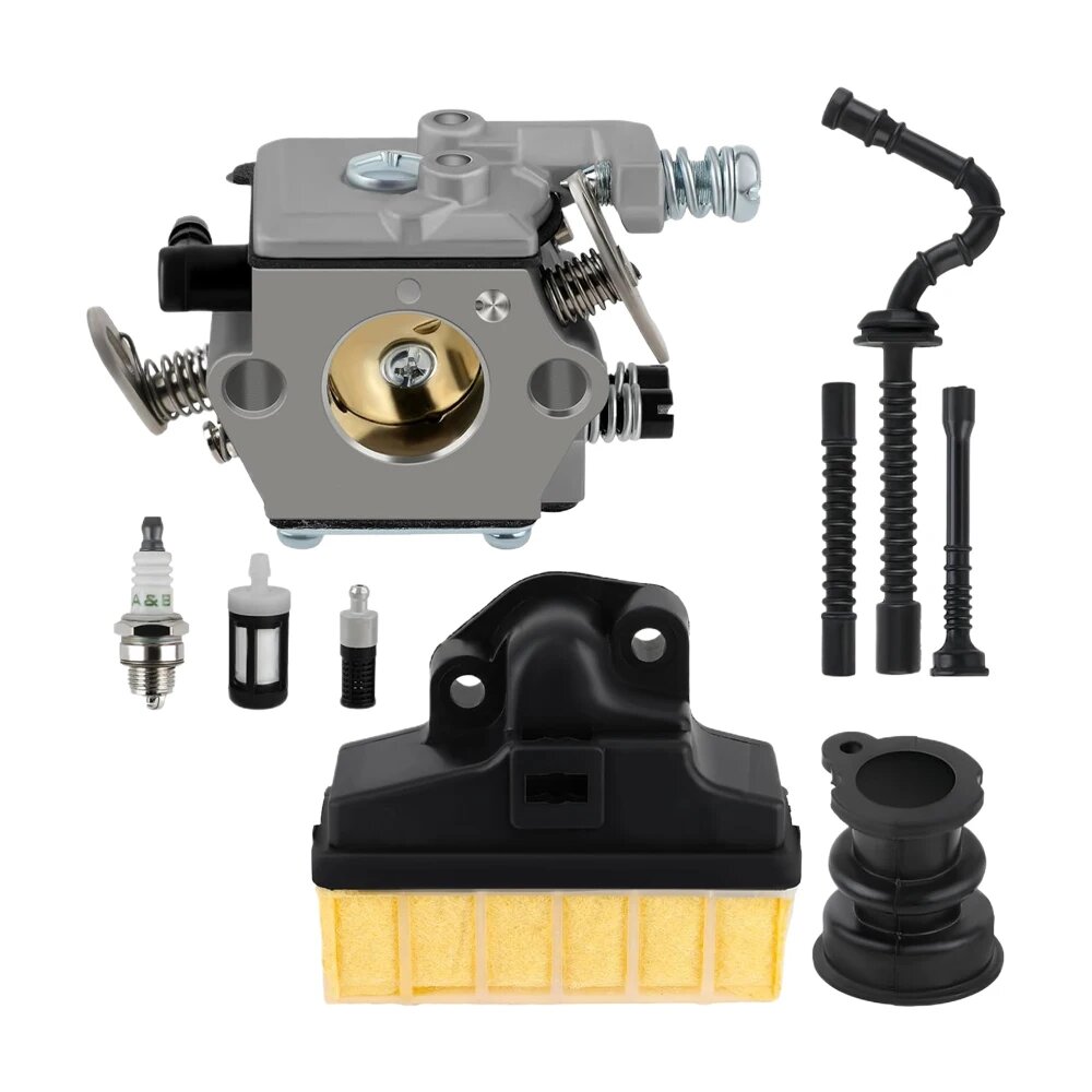 Карбюратор для бензопилы Stihl MS210 MS230 MS250 021 023 025, замена карбюратора Walbro WT286 с воздушным фильтром 1123 160 1650