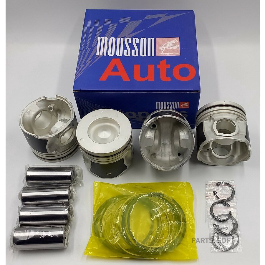 MOUSSON SPRD4CB050 Поршень комплект HYUNDAI/KIA (0.50) D4CB 4шт