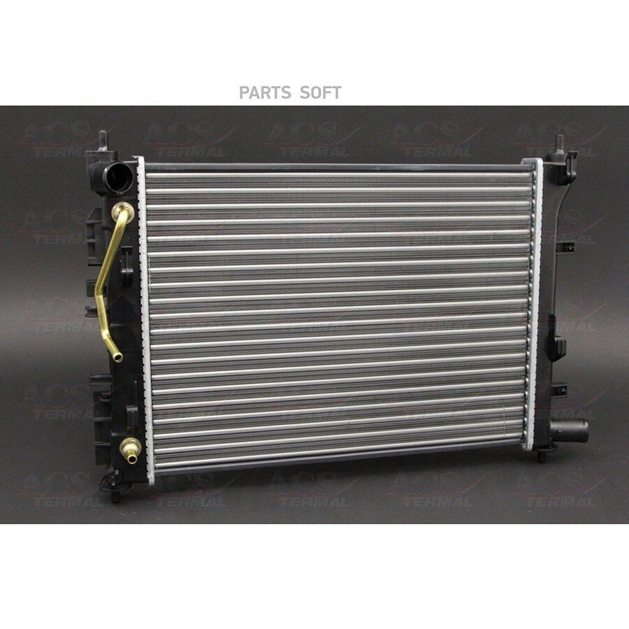 TERMAL 336758 Радиатор охлаждения Hyundai Solaris / KIA RIO AT 17-