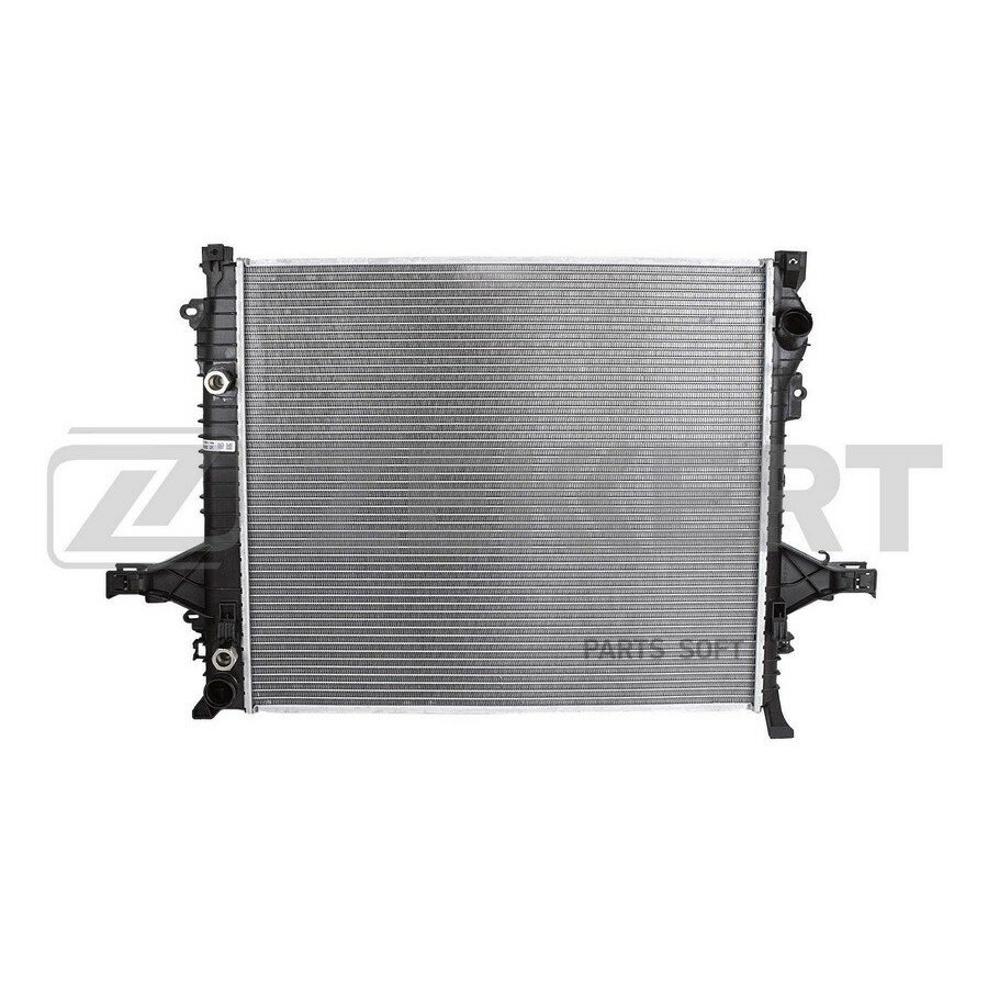 ZEKKERT MK-1235 Радиатор охлаждения двигателя Volvo XC90 02-