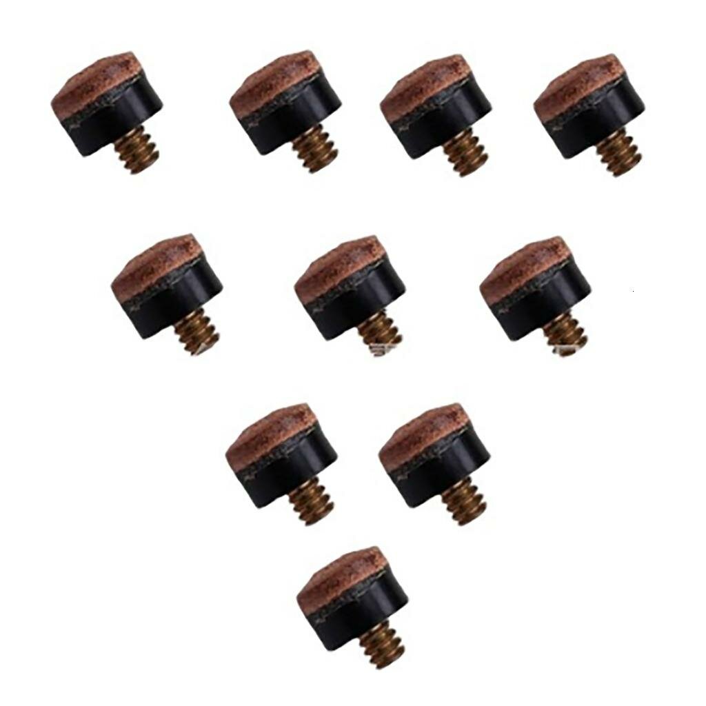 Наконечники для бильярдных киев (10 шт.), 13MM
