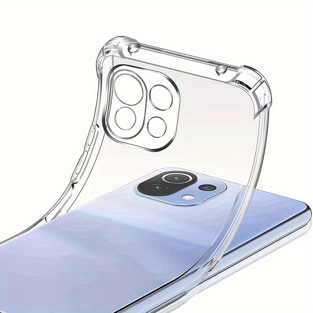Прозрачный прочный чехол из ТПУ для смартфона
