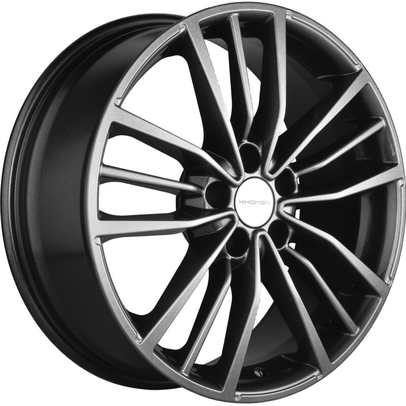 Литой колесный диск Khomen Wheels KHW1812 (Changan CS75 (Plus)) 7x18/5x114,3 ET45 D60,1 Gray