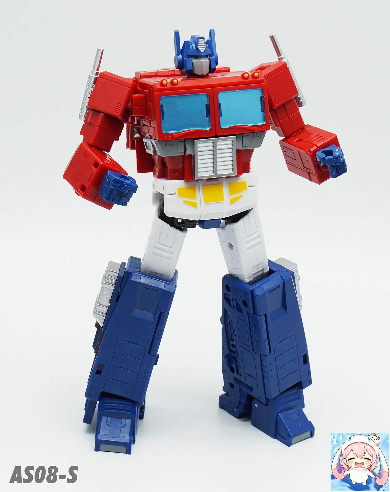 Трансформеры робот, Transformers, Optimus Prime(18cm-коробку)
