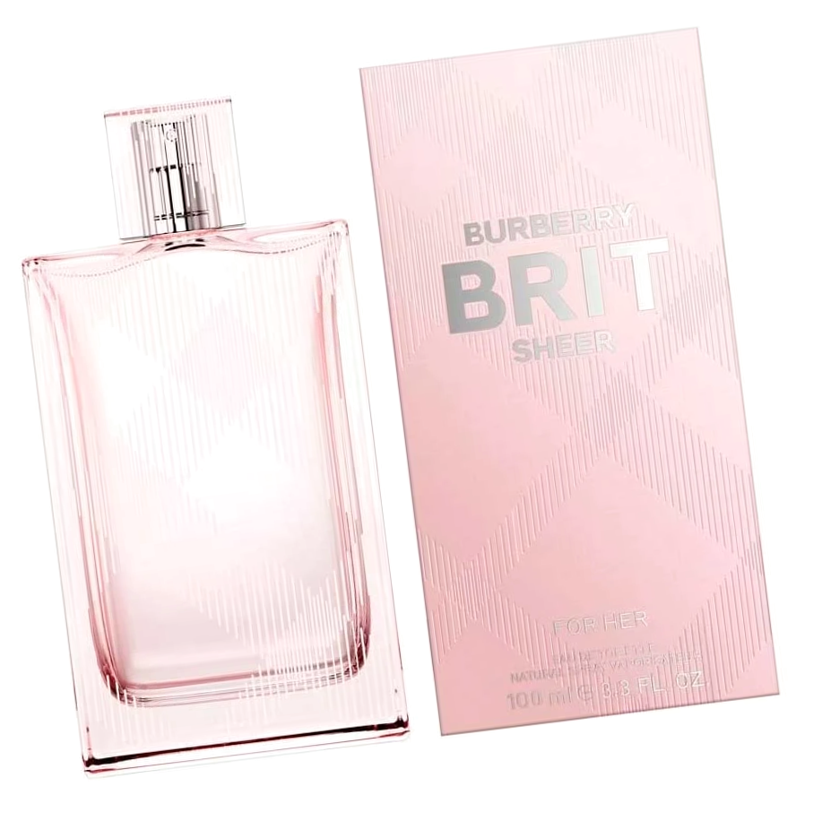 Туалетная вода для женщин Berberry Brit Sheer 100 мл / Барбери Брит Шир аромат