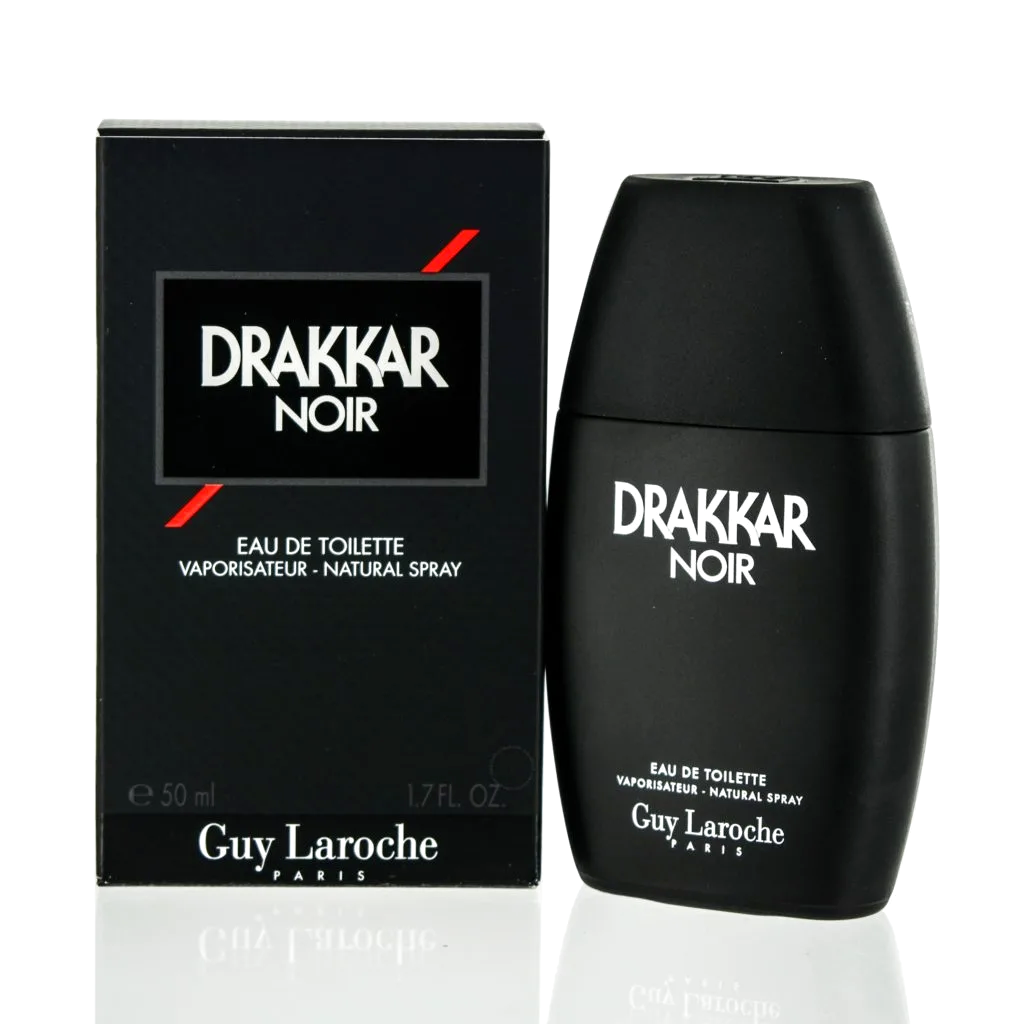 Парфюм мужской Drakkar Noir 50 мл / Ги Ларош Черный Дракон Нуар Драккар