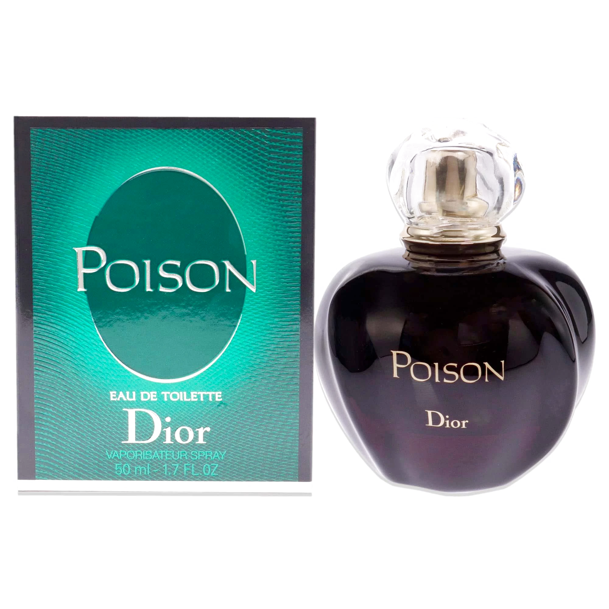 Женский парфюм Christian Dior Poison 50 мл - Кристиан Диор Пуазон