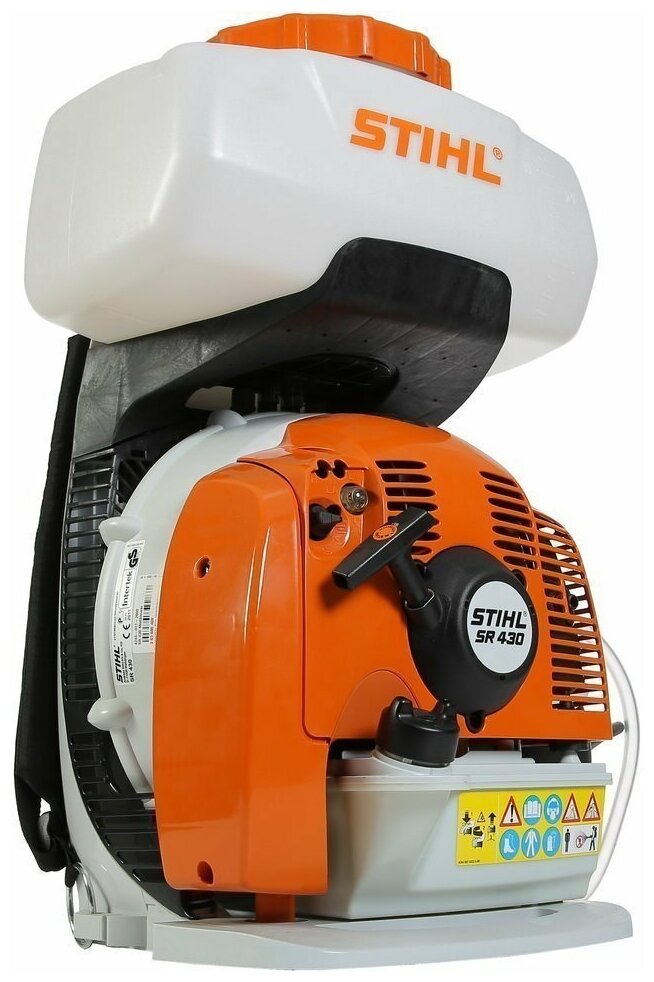 Бензиновый опрыскиватель STIHL SR 430, 14 л — купить в интернет ...