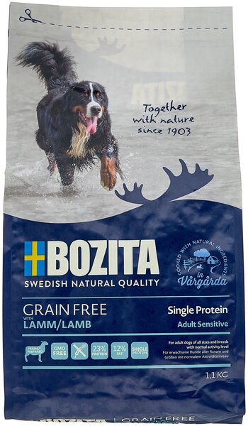 Bozita Сухой корм Bozita GRAIN FREE Lamb 23/12 для взрослых собак ...