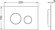 TECEloop 2. 0 пластик, хром матовый 9240922