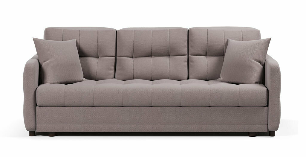 Диван-кровать Татьяна, 227х110х92 см, механизм Пантограф (Тик-так), с ящиком для белья