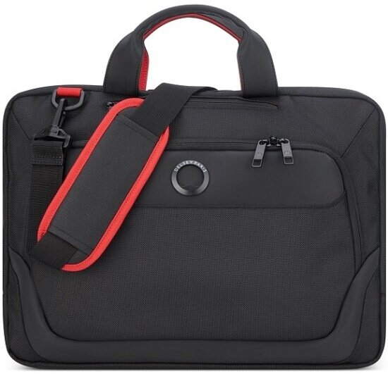 Сумка для ноутбука 15,6" Delsey PARVIS PLUS черный (00394416100)