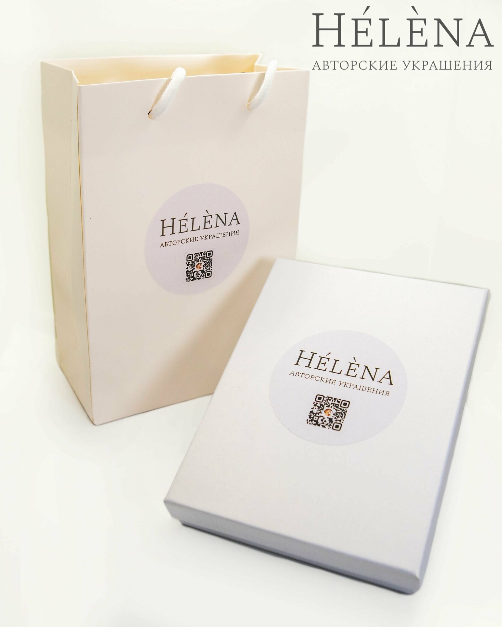 Колье Helena, лунный камень, хрусталь, турмалин, хризолит, длина 51 см, красный, белый — фото 1