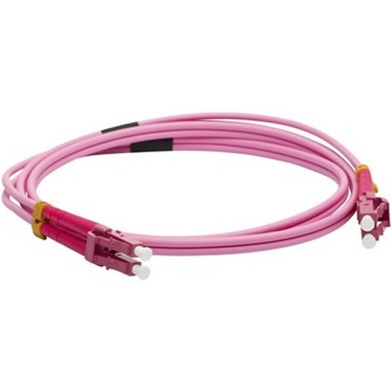 Патч-корд оптический Lanmaster , дуплексный, LC/PC-LC/PC, OM4, LSZH, 3.0 м (LAN-2LC-2LC/OM4-3.0)