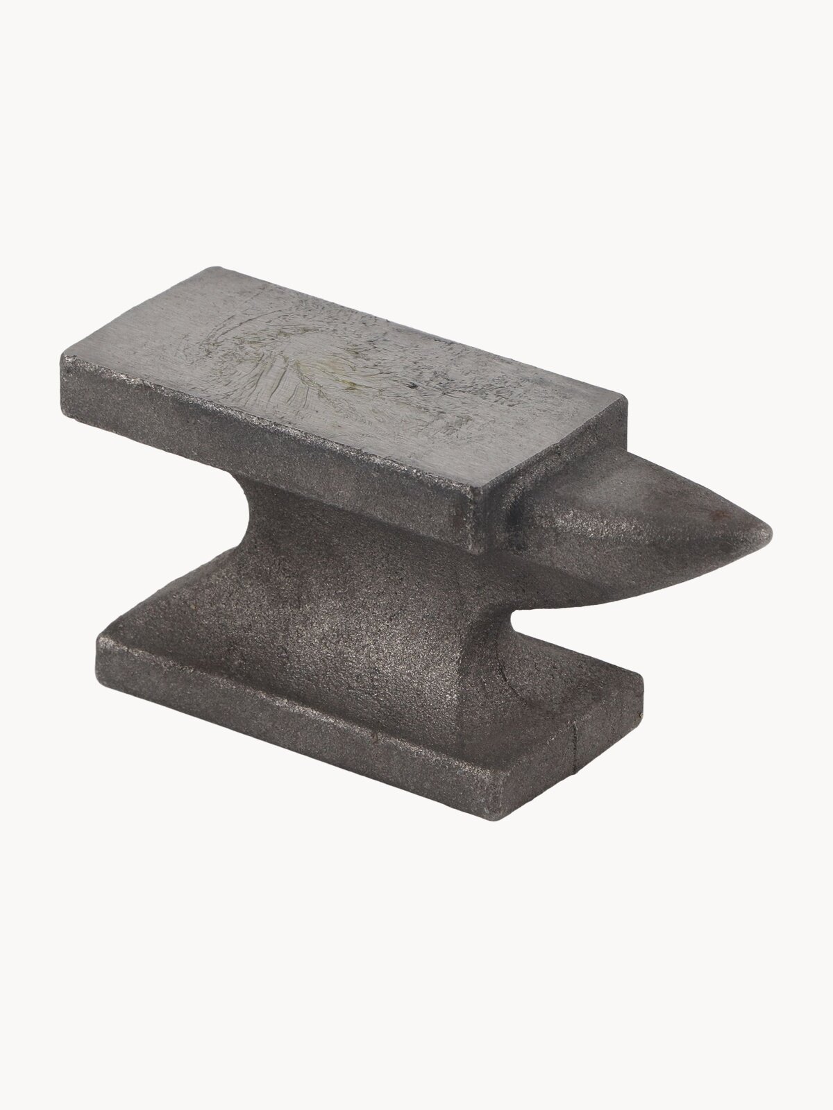 Настольный ковочный инструмент с чугунной наковальней 3 фунта, нержавеющий ковочный инструмент высокой твердости для клепки и металлообработки