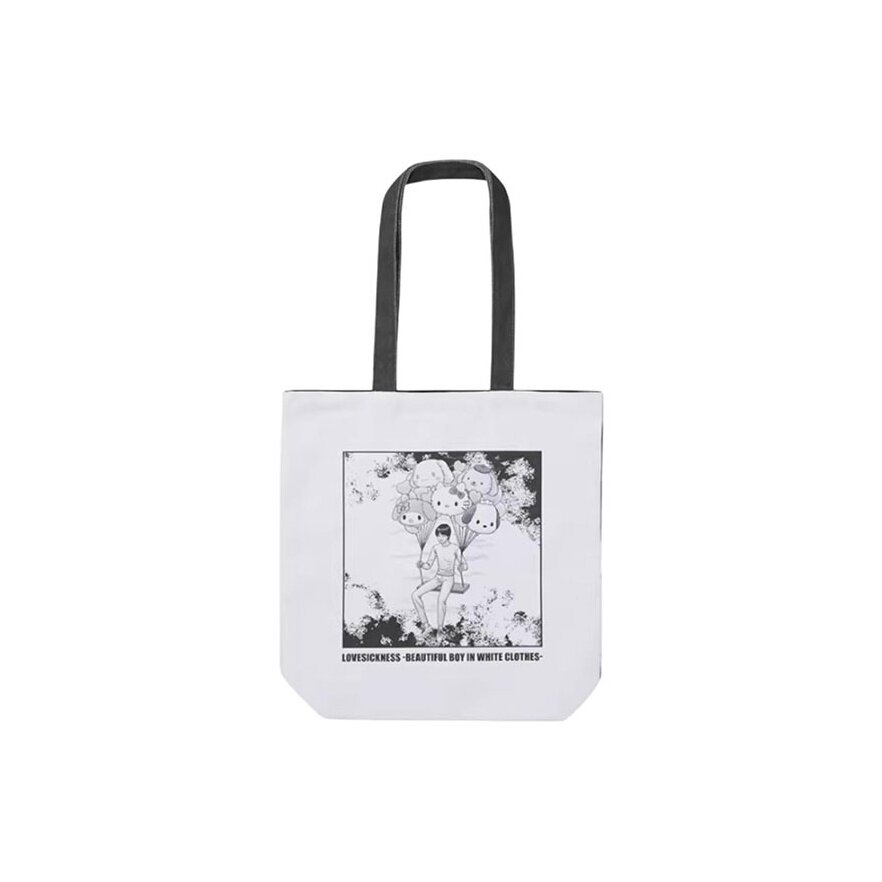 Санрио Itō Junji Collaboration Collection Balloons Черный топ Юноша Акрил Подставка Мерч по IP