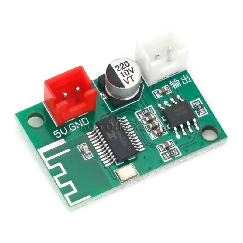 Модуль Bluetooth усилителя 5V — фото 1