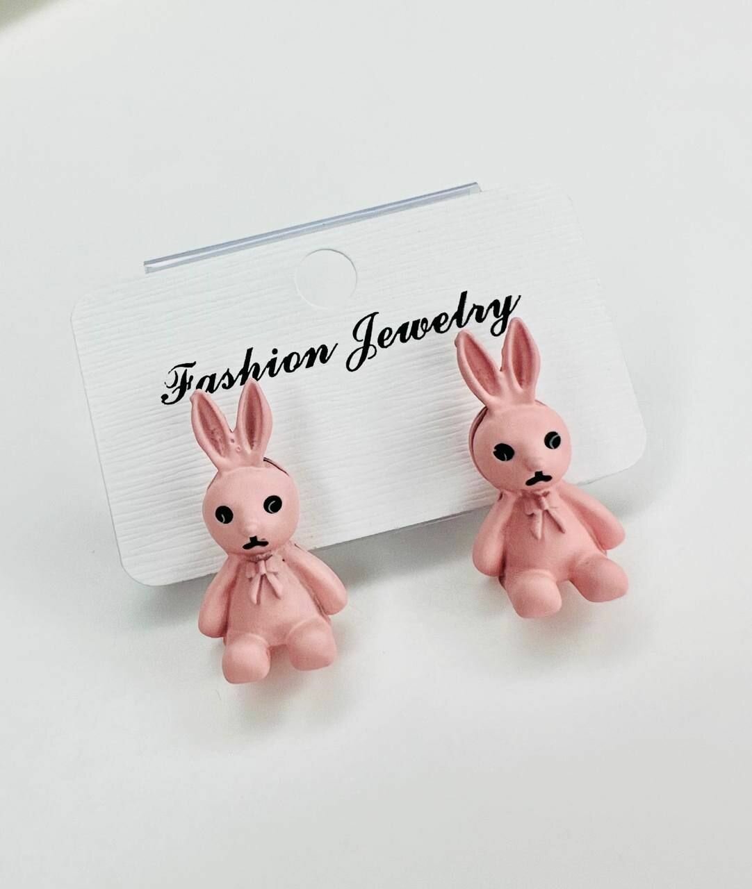 Серьги пусеты