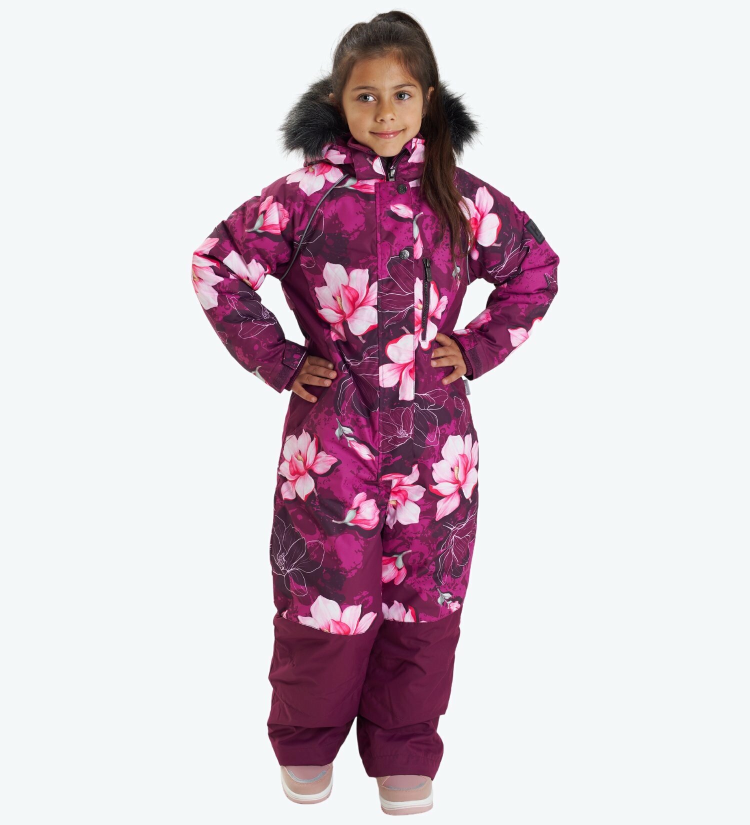 Комбинезон утеплённый