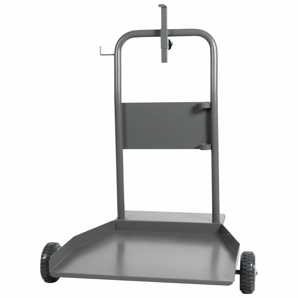 Тележка WIEDERKRAFT WDK-T01 для бочек, стальная, грузоподъемность 180-220кг, черная